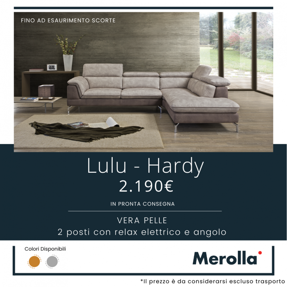 Merolla divani - Design made in Puglia
