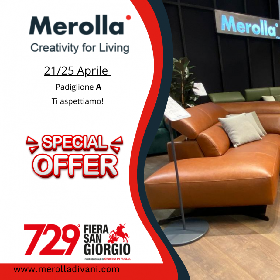 Merolla divani - Design made in Puglia